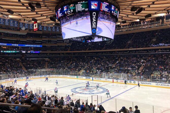 New York Rangers Ice Hockey Game at Madison Square Garden - The Sum Up