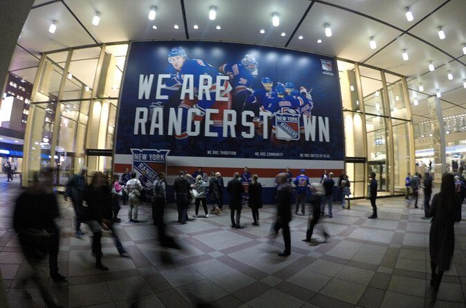 New York Rangers Ice Hockey Game at Madison Square Garden - FAQs