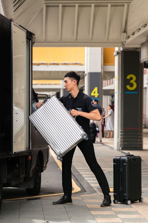 New York: Same-Day Luggage Delivery Service - Key Points