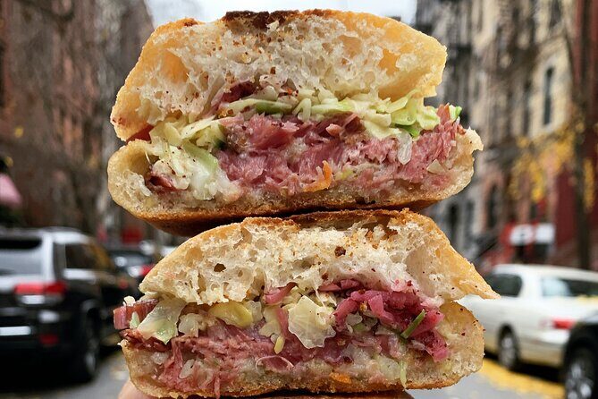 New York Sandwich Tour - The Guide: Knowledge, Passion, and a Good Story