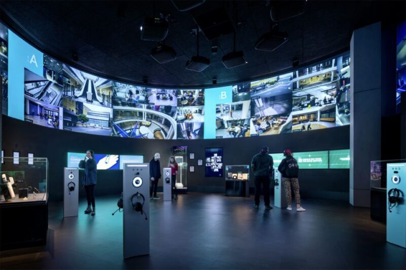 New York: SPYSCAPE Spy Museum & Experience - A Deep Dive into the Experience
