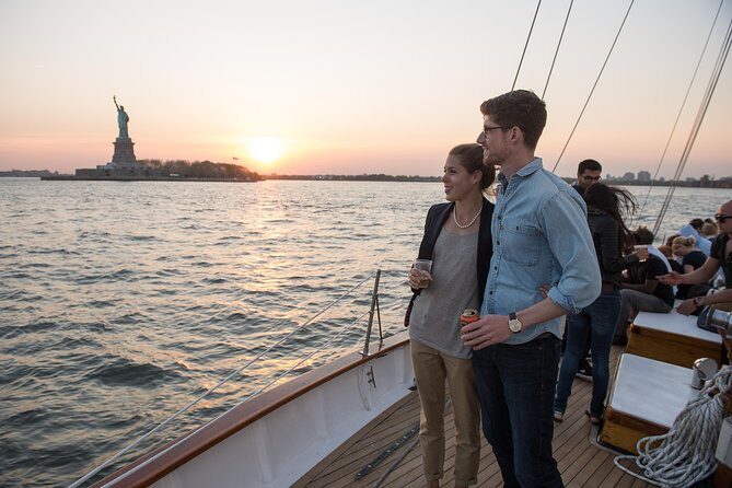 New York Sunset Schooner Cruise on the Hudson River - Practical Details and Considerations