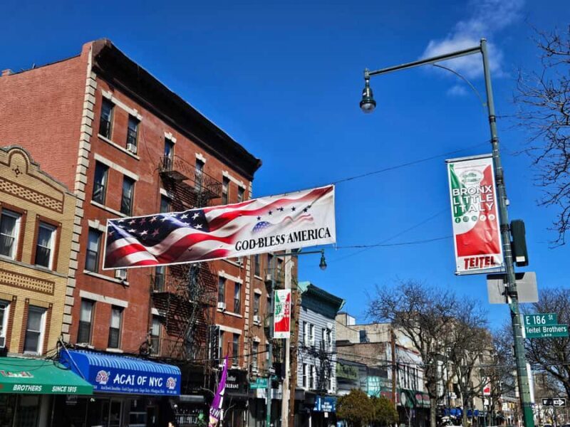 New York: The Little Italies tour - Key Points