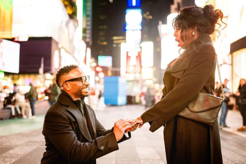 New York: Times Square Photoshoot - The Sum Up