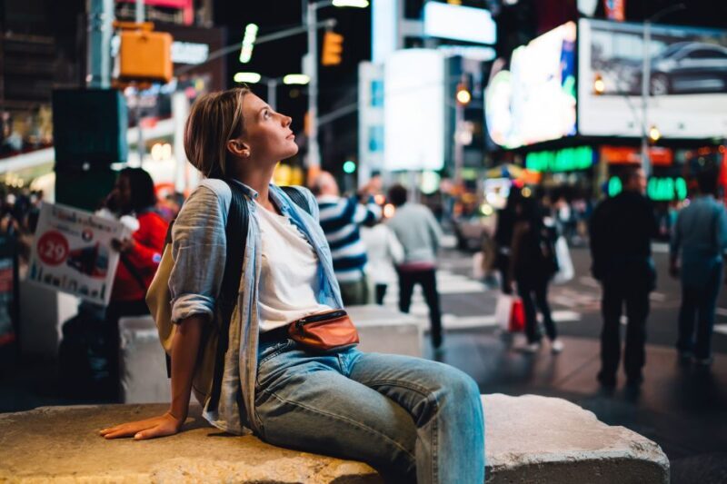 New York: Times Square Professional Photoshoot - Key Points