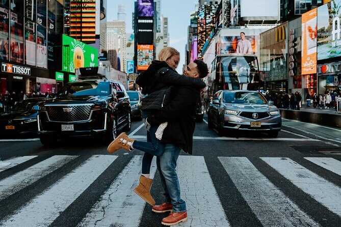 New York: Times Square Professional Photoshoot - What You Can Expect on the Day