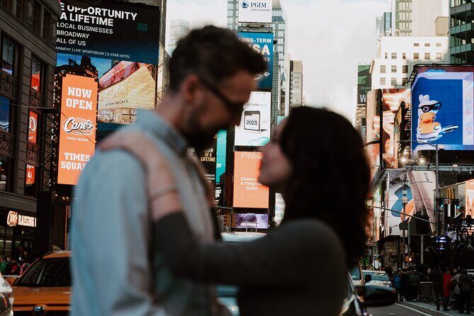 New York: Times Square Professional Photoshoot - Frequently Asked Questions