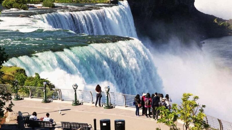 New York to Niagara Falls Transfer with Scenic Stopovers - Key Points