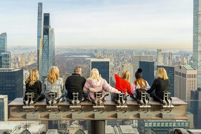 New York Top of the Rock NBC Rockefeller and More - The Experience in Detail