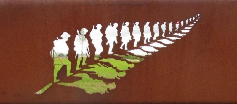 New Zealand in WWI on the Somme & Artois from Amiens, Arras - Key Points