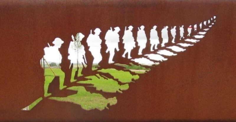 New Zealand in WWI on the Somme & Artois from Amiens, Arras - Authenticity and Personal Touches