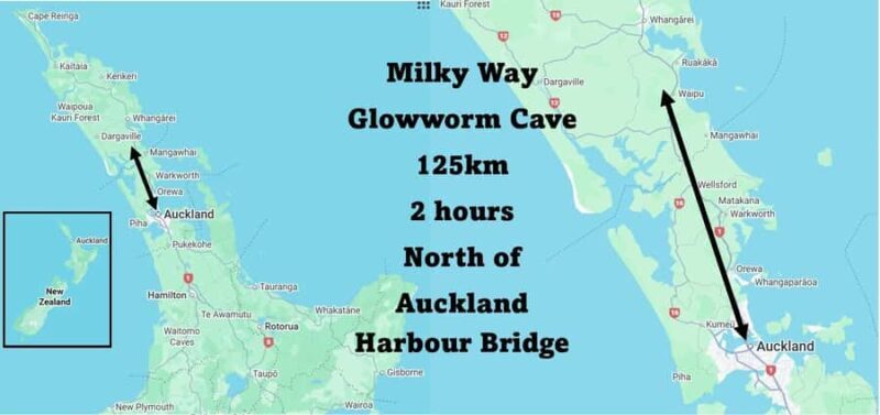 New Zealand: Starburst Cathedral in Milky Way Glowworm Cave - Practicalities and Tips for Visitors