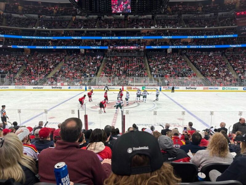 Newark: New Jersey Devils Ice Hockey Game Ticket - Authentic Sports Atmosphere at the Newark New Jersey Devils Game