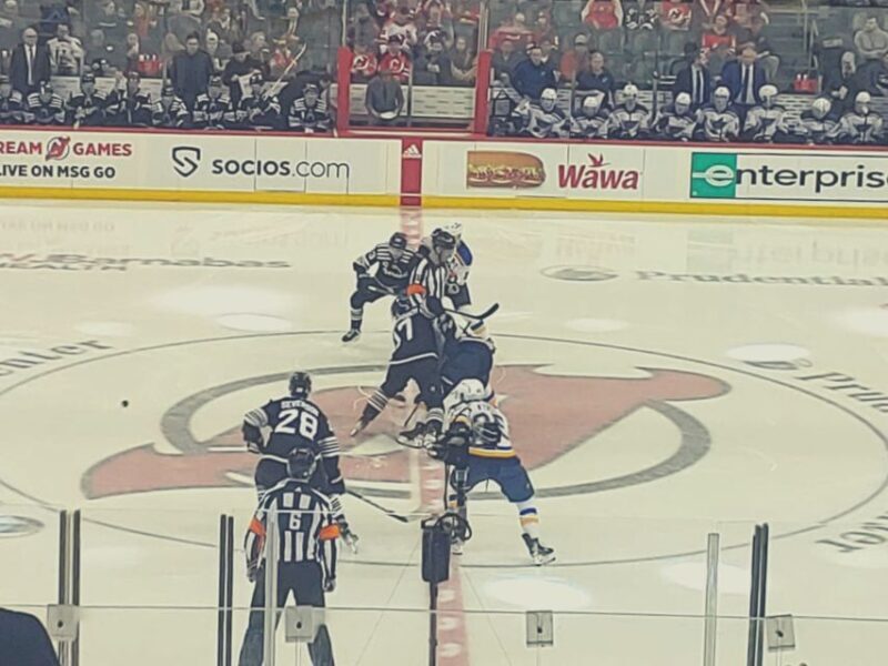 Newark: New Jersey Devils Ice Hockey Game Ticket - In-Game Experience and Amenities