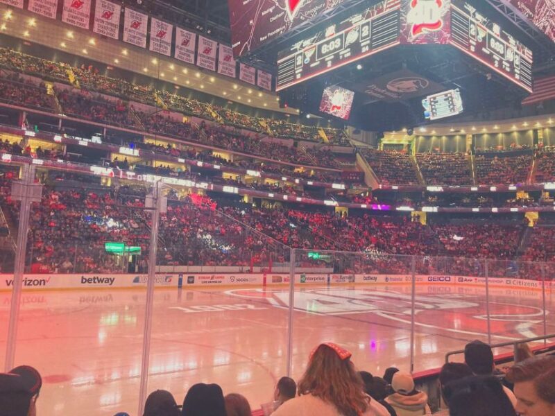 Newark: New Jersey Devils Ice Hockey Game Ticket - FAQ