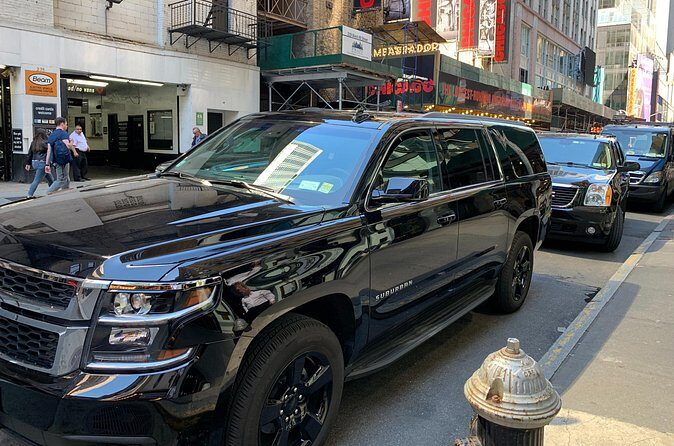 Newark To Manhattan Private Transfer in SUV, Limousine or Van - FAQ
