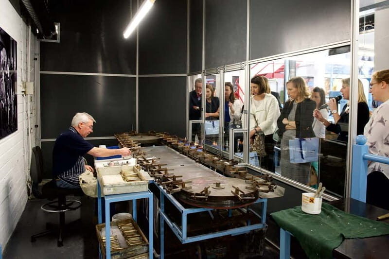 Newbridge: Silverware Factory Guided Tour - Key Points