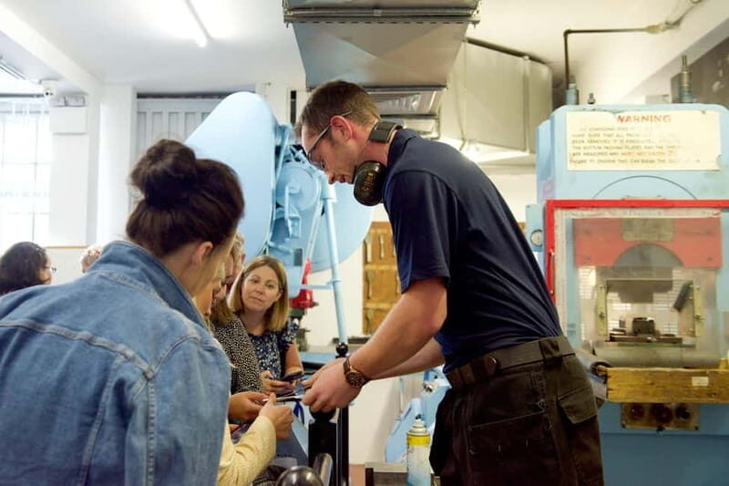 Newbridge: Silverware Factory Guided Tour - What You Can Expect from the Newbridge Silverware Factory Tour