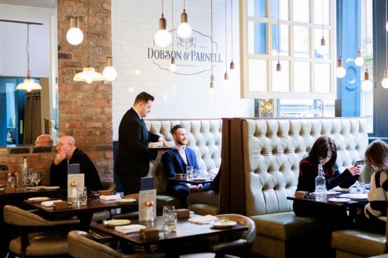 Newcastle: 3-Course Meal with Sparkling Wine - Key Points