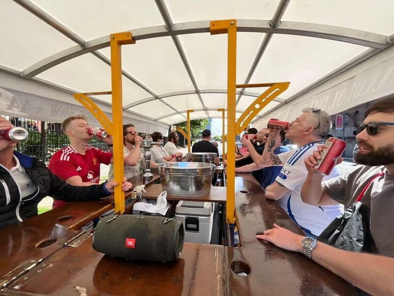 Newcastle: Beer Bike Tour with Music and Drinks - A Deep Dive into the Newcastle Beer Bike Tour