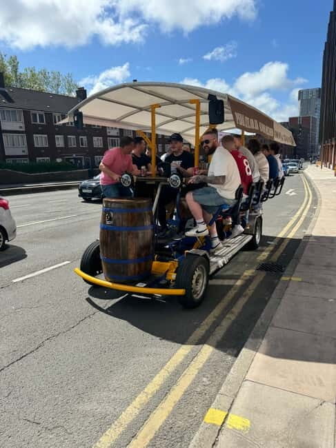 Newcastle: Beer Bike Tour with Music and Drinks - Why This Touroffers Good Value