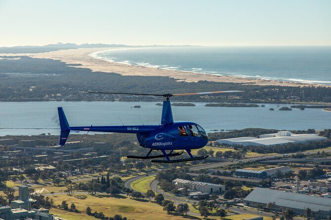 Newcastle City Sights Helicopter Flight - Discovering Newcastle from the Air