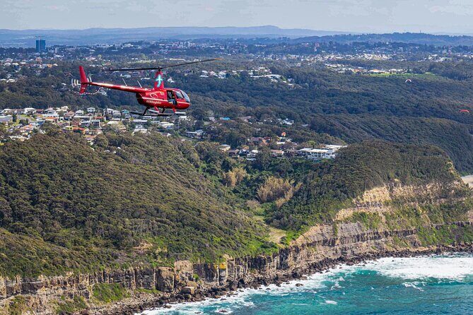 Newcastle City Sights Helicopter Flight - The Cost: Value for Money?