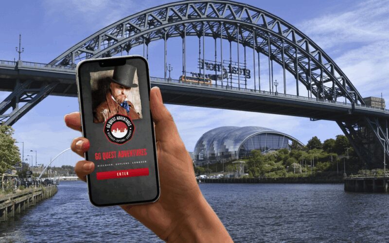 Newcastle: City Walking Tour & Exploration Game - Key Points