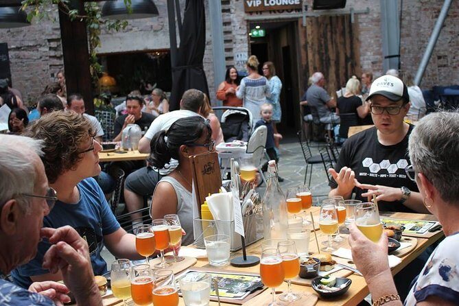 Newcastle Craft Beer & Food Matching Tour - A Walk Through the Itinerary
