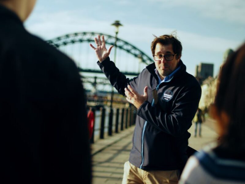 Newcastle: Grainger Town & Quayside Street Food Tour - Key Points