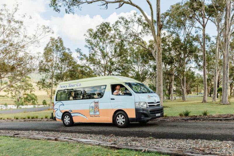 Newcastle: Hunter Valley River & Farm Tour with BBQ - Transportation & Group Size