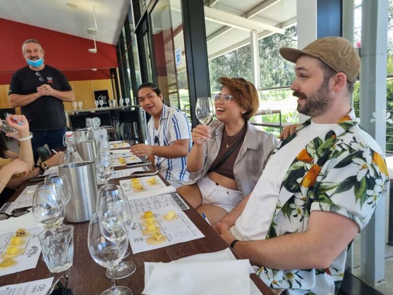 Newcastle: Hunter Valley Wine, Gin, Cheese & Chocolate Tour - Key Points