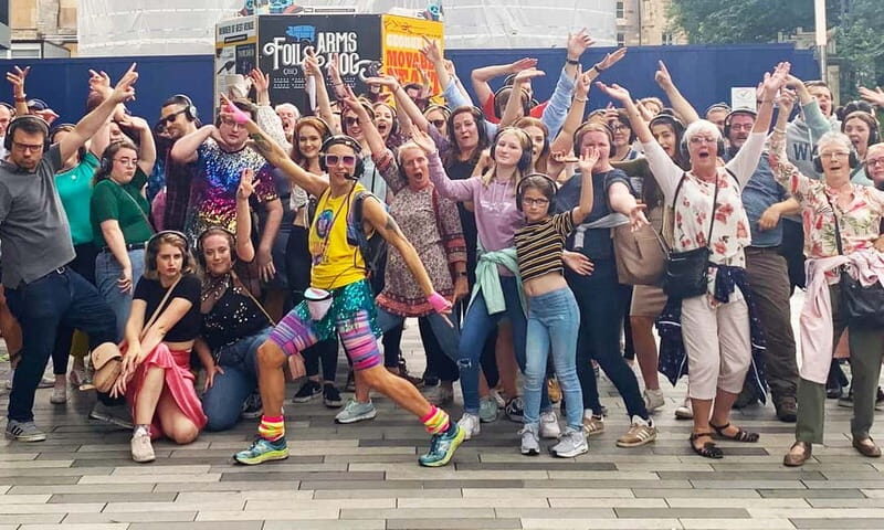 Newcastle: Silent Disco Adventure Tour - The Highlights of the Tour