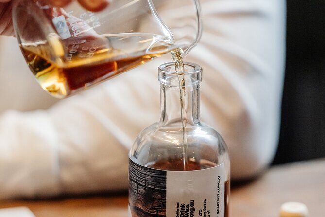 Newcastle: Spirit Blending Class at Earp Distilling Co. - An In-Depth Look at the Newcastle Spirit Blending Class