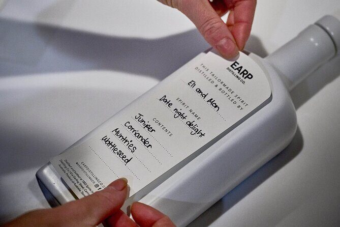 Newcastle Spirit School Experience at Earp Distilling Co. - Key Points