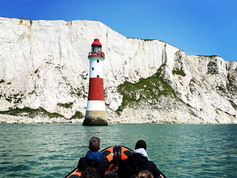 Newhaven: Beachy Head Lighthouse Boat Tour - Key Points