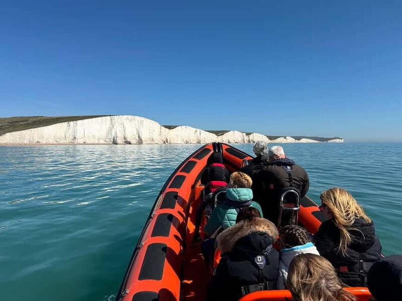 Newhaven: Seven Sisters and Birling Gap Boat Tour - Practical Details: What to Expect and How to Prepare