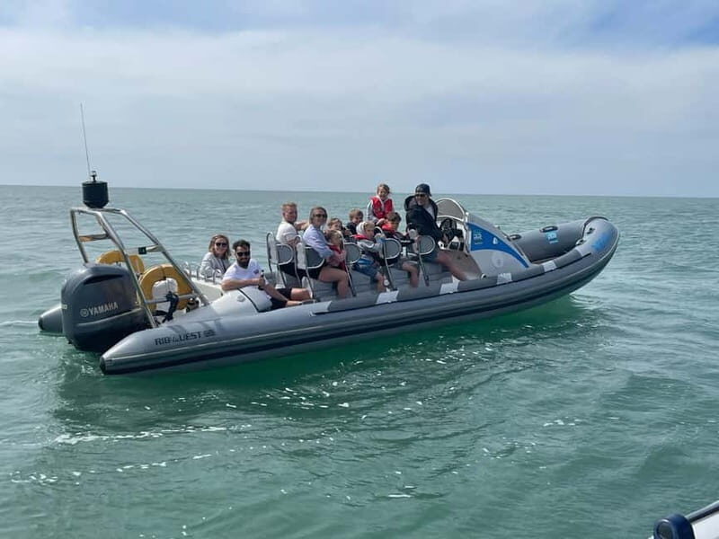 Newhaven: Seven Sisters Rapid RIB Rock & Roll Ride - An In-Depth Look at the Seven Sisters Rapid RIB Ride