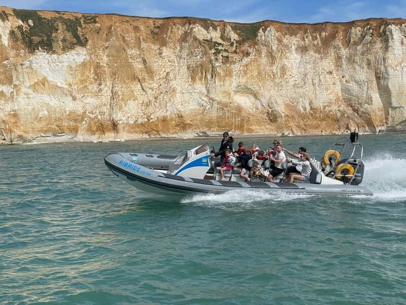 Newhaven: Seven Sisters Rapid RIB Rock & Roll Ride - Is it worth the cost?