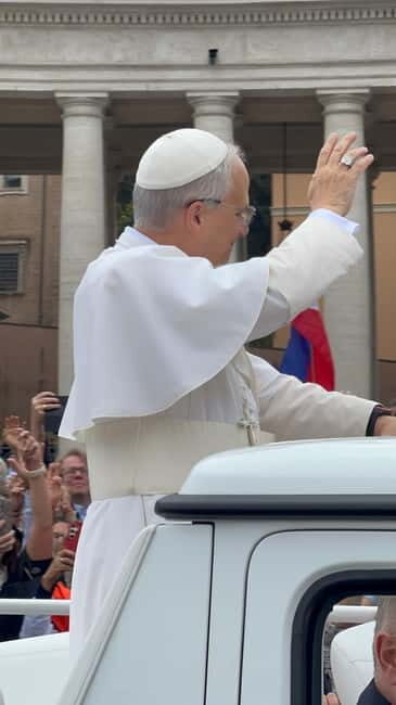 Newlywed couples blessing during Pope Leone XIV audience - Final Thoughts