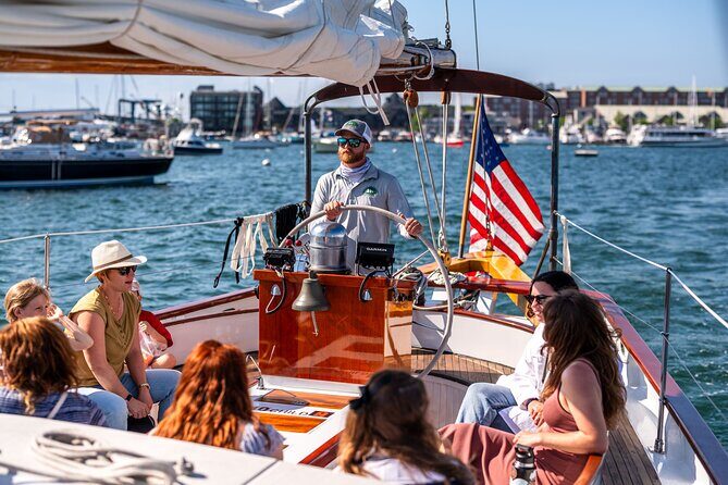 Newport Afternoon Sightseeing Sail on Classic Sailboat - A Deep Dive into the Newport Sailing Experience