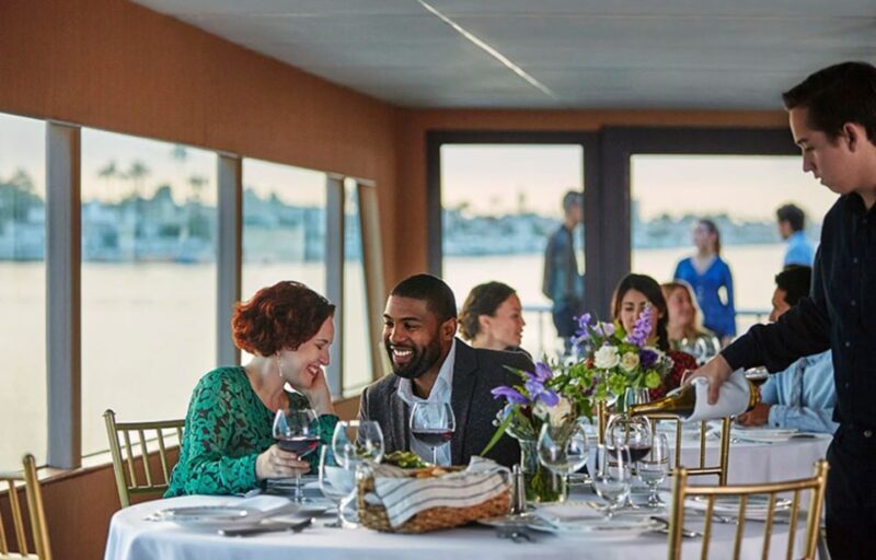 Newport Beach: City Cruises Weekend Dinner Cruise with DJ - The Sum Up
