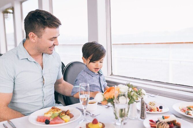 Newport Beach Father's Day Buffet Brunch Cruise - The Scenic Itinerary and Views