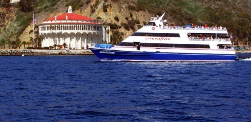 Newport Beach: Ferry Ticket to/from Catalina Island - The Departure & Arrival Experience