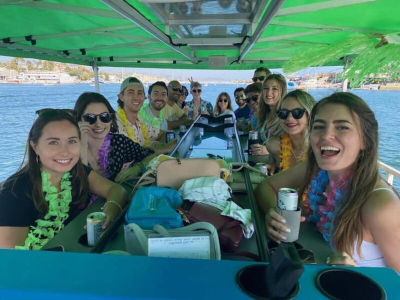 Newport Beach Paddle Pub: Family Fun Experience for up to 16 - What Reviewers Say