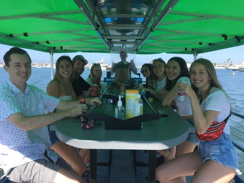 Newport Beach Paddle Pub: Family Fun Experience for up to 16 - FAQ