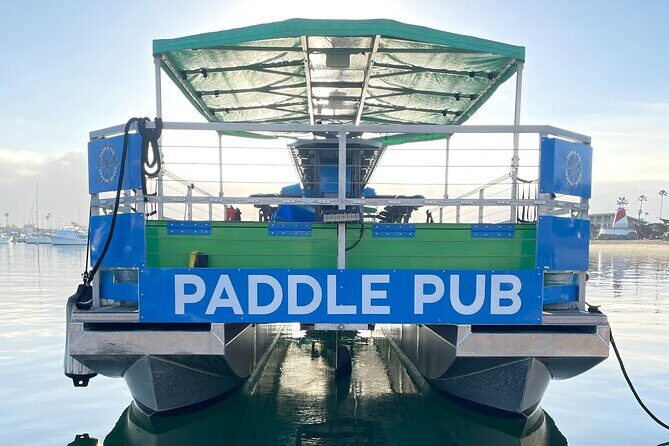 Newport Beach Paddle Pub Shared Experience for up to 16 - What Is the Newport Beach Paddle Pub?