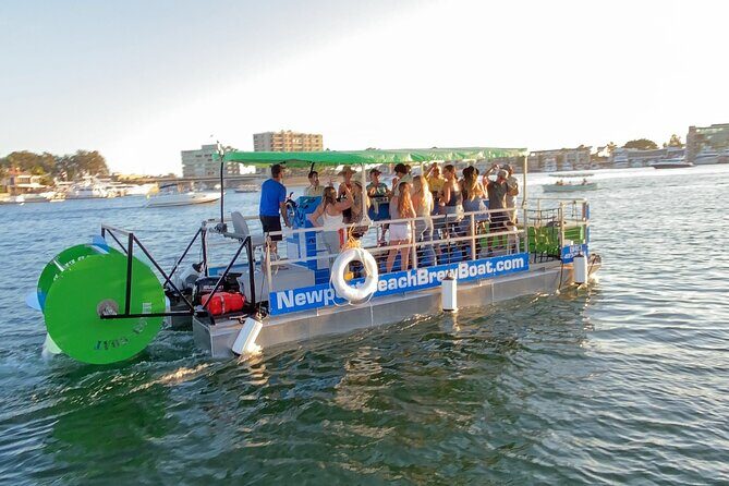 Newport Beach Paddle Pub Shared Experience for up to 16 - The Itinerary: What Will You See and Do?