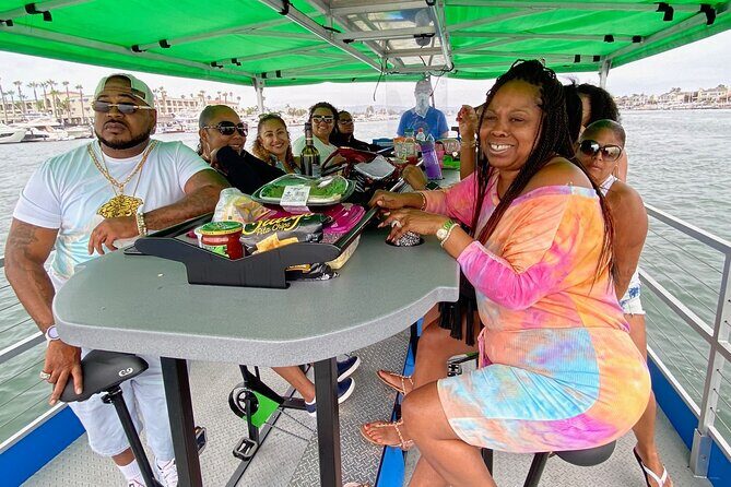 Newport Beach Paddle Pub Shared Experience for up to 16 - The Practicalities: Booking and Meeting Details