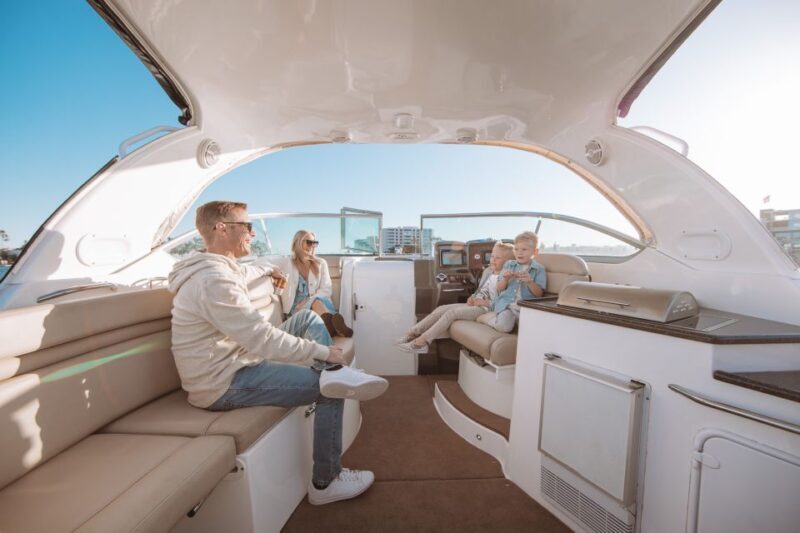 Newport Beach: Private Emerald Bay Ocean Cruise - What’s Included and What’s Not